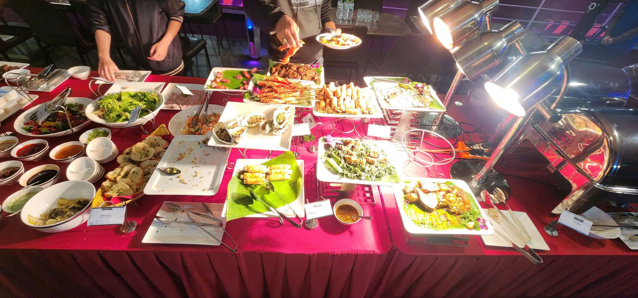 Weekend Buffet Party (Friday, Saturday, Sunday) – Poseidon Cruise